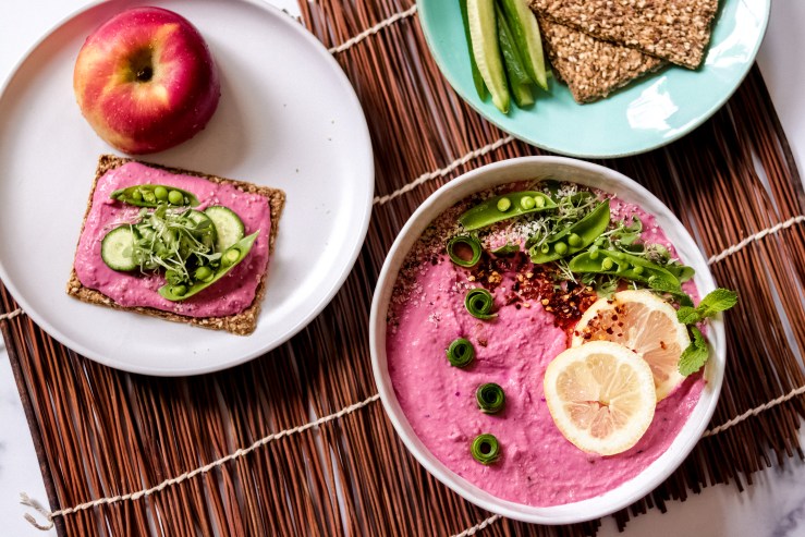 Pink Pitaya Hummus – Pinki's Palate